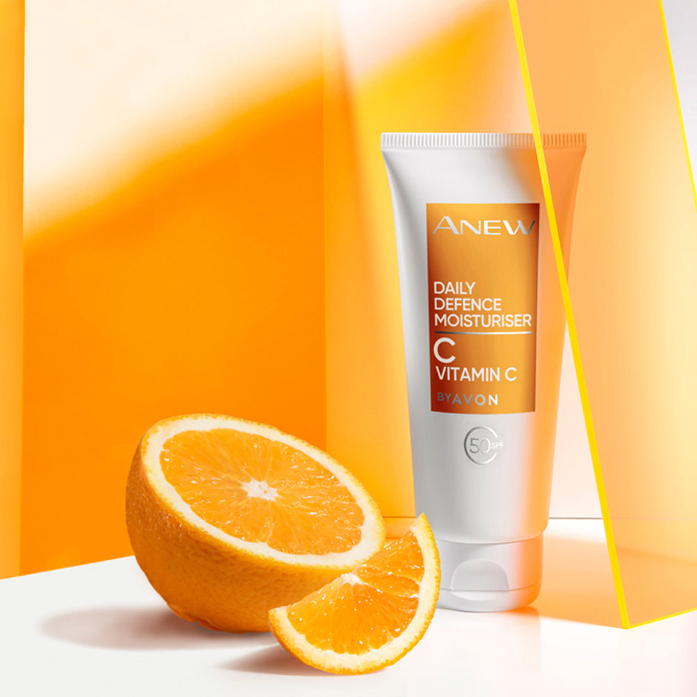 Anew Daily Defence Vitamin C SPF 50 Moisturiser | Skincare | AVON UK