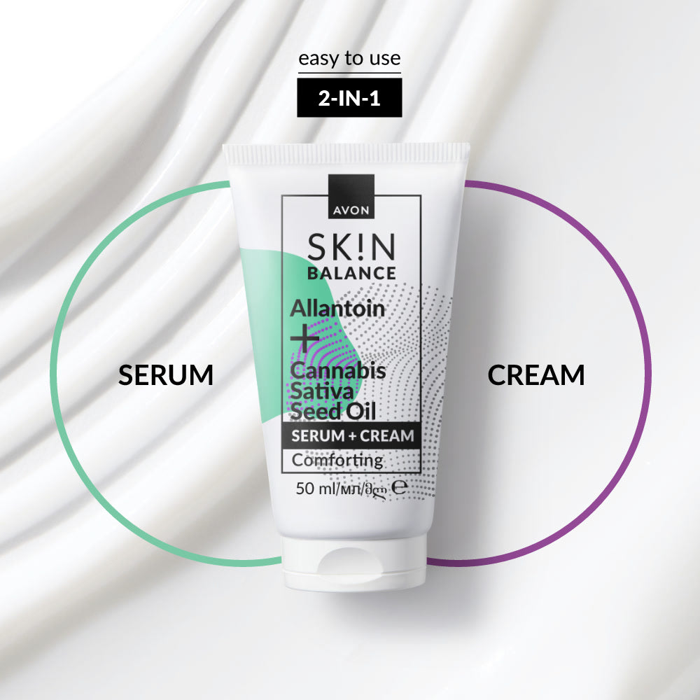 SK!N Balance Serum + Cream | Skincare | Avon UK