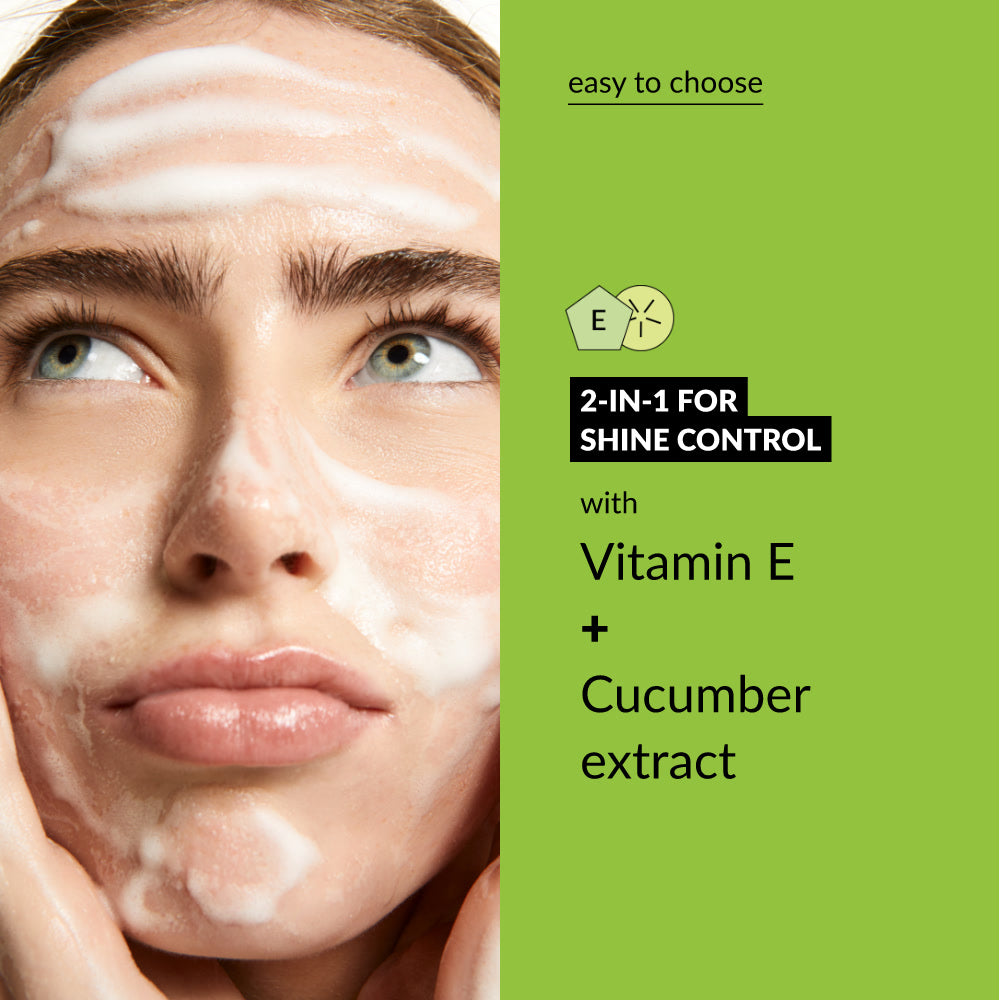 SK!N Mattify Foam Cleanser + Toner | Skincare | Avon UK