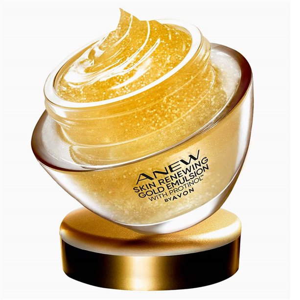 Anew | Skin Renewing Gold Emulsion with Protinol™ | Skincare | AVON UK