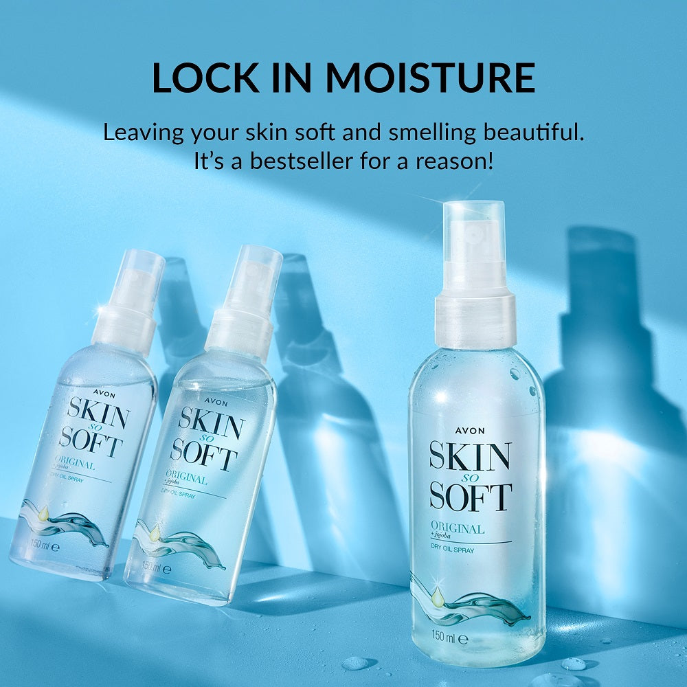 Skin So Soft Original Dry Oil Spray - 150ml | Body | AVON UK