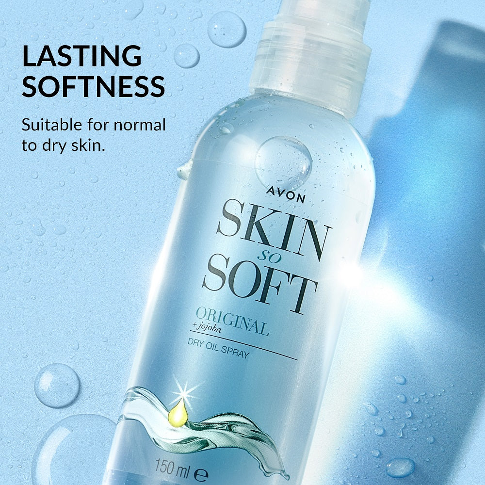 Skin So Soft Original Dry Oil Spray - 150ml | Body | AVON UK