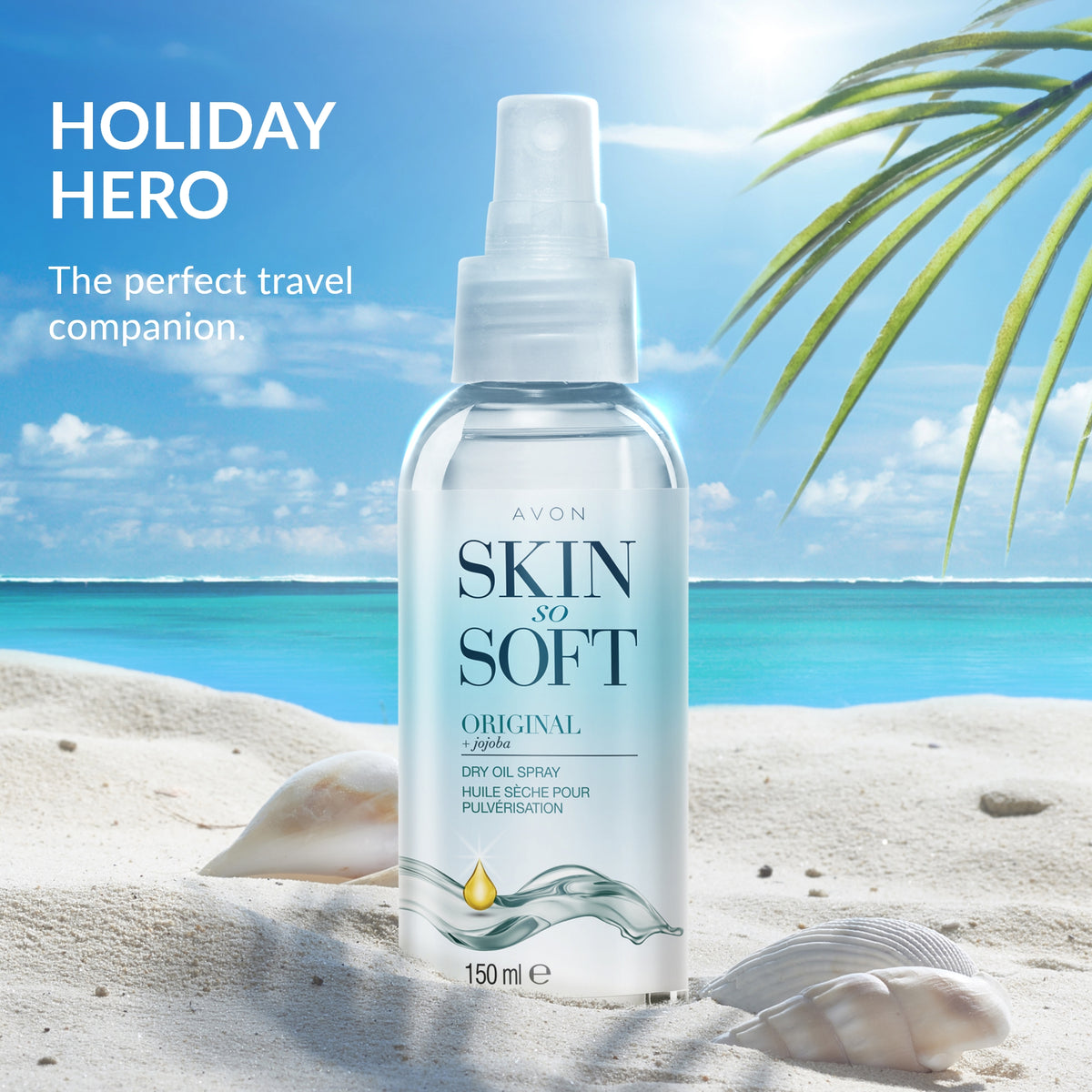 Skin So Soft Original Dry Oil Spray - 150ml | Body | AVON UK