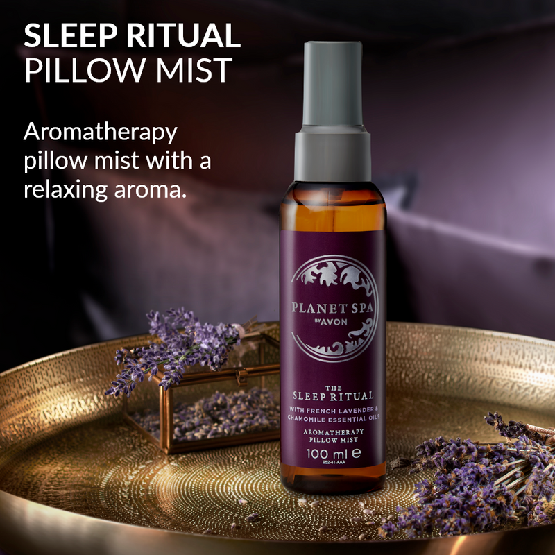 Planet Spa Sleep Ritual Pillow Mist - 100ml | AVON UK