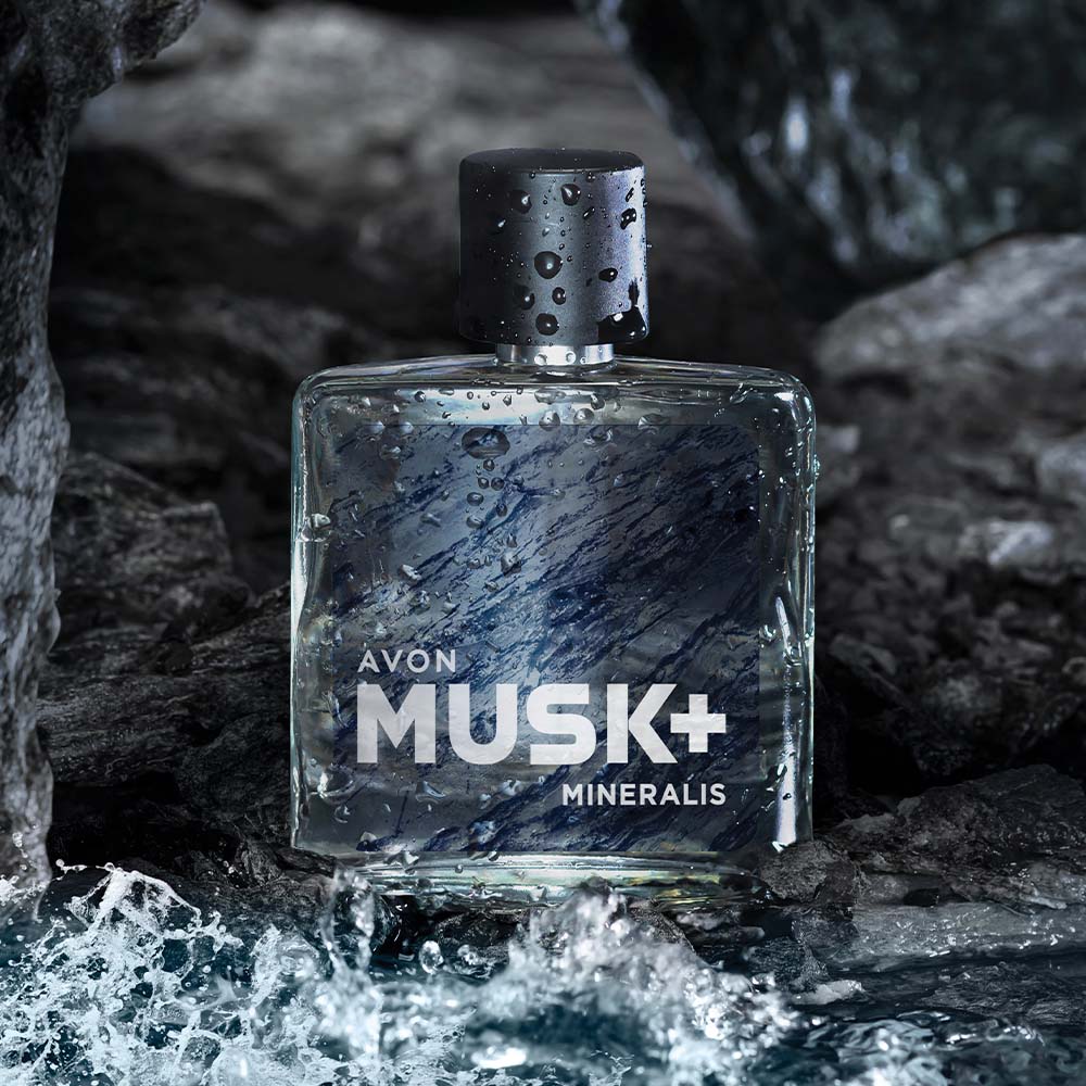 Musk Mineralis Eau de Toilette | Aftershave | AVON UK