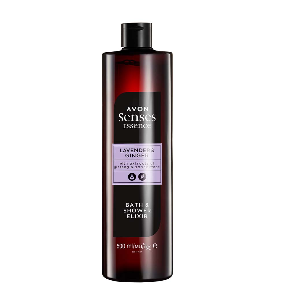 Senses Essence | Lavender & Ginger Bath Elixir - 500ml | Toiletries ...