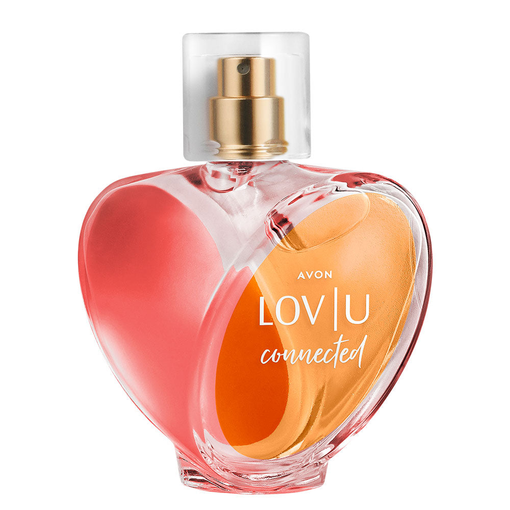 Lov U Connected Eau de Parfum 50ml | Fragrance | AVON UK