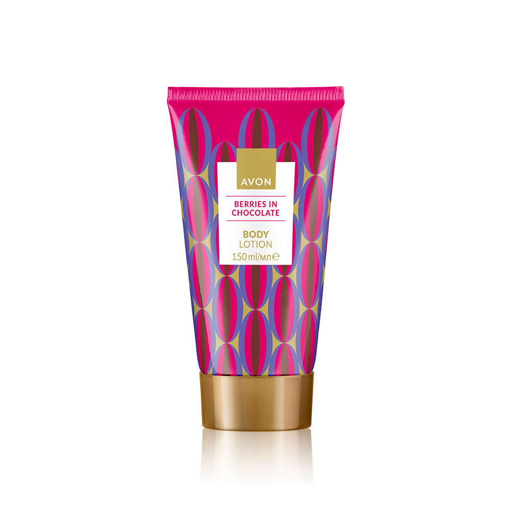 Berries in Chocolate Body Lotion - 150ml | Body Moisturiser | Avon UK