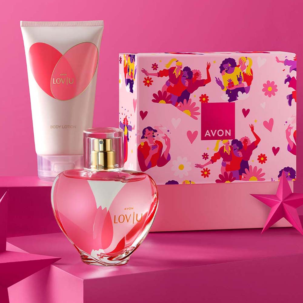 Lov U Gift Set | Perfume | AVON UK