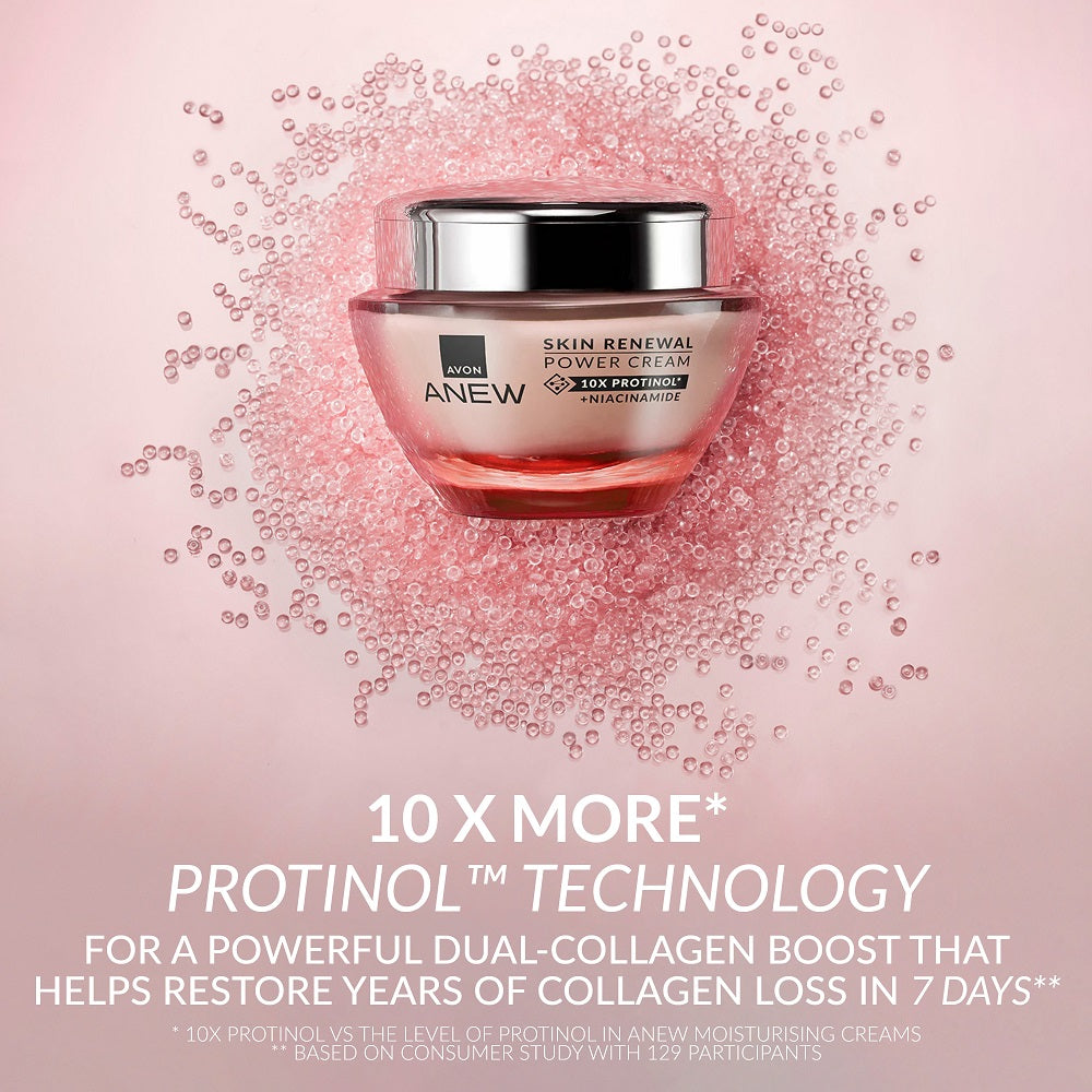 Anew Skin Renewal Power Cream, 50ml | Skincare | Avon UK
