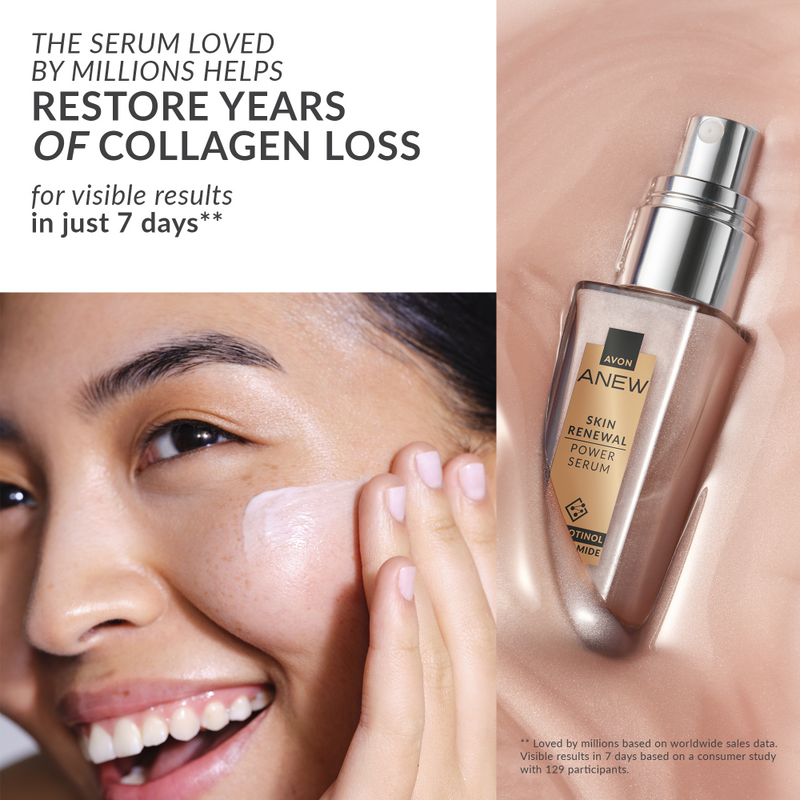 Anew Skin Renewal Power Serum - 30ml | Skincare | Avon UK