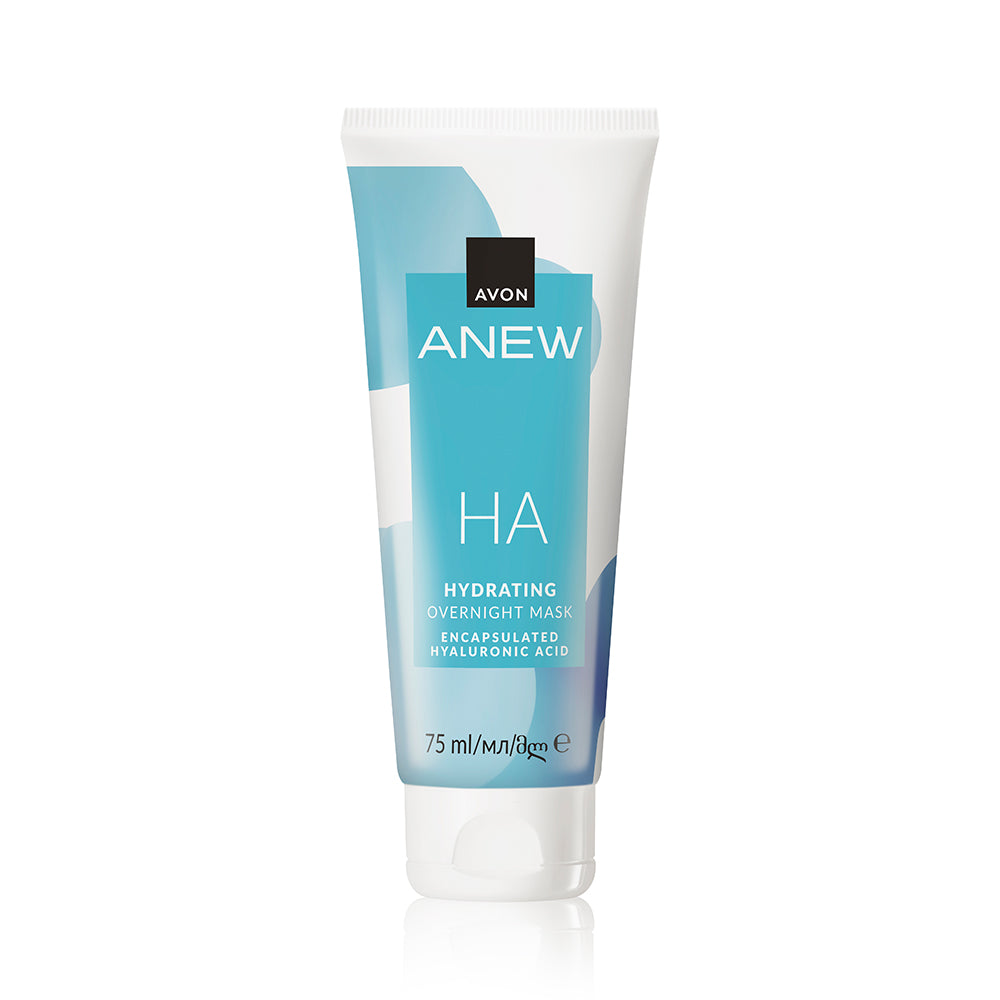 Anew HA Hydrating Overnight Mask - 75ml | Skincare | Avon UK