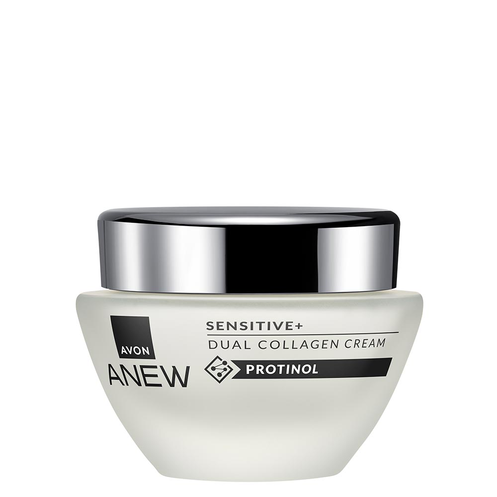 Anew Sensitive+ Dual Collagen Cream - 50ml | Skincare | Avon UK