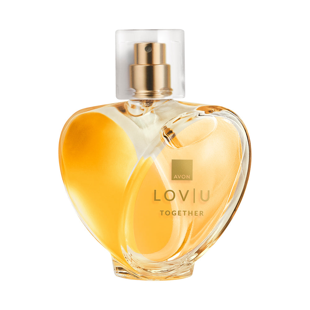 LOV|U Together Eau de Parfum - 50ml | Fragrance | Avon UK
