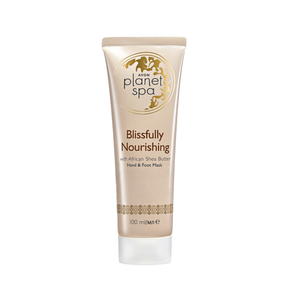 Planet Spa Blissfully Nourishing Hand & Foot Mask - 100ml | Bath & Body ...