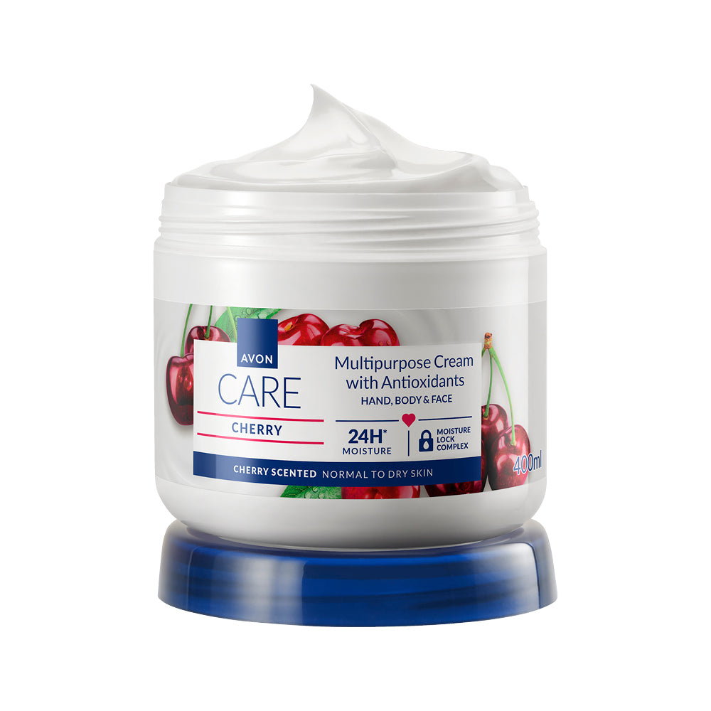 Avon Care Cherry Multipurpose Cream with Antioxidants - 400ml | Body & Toiletries | Avon UK