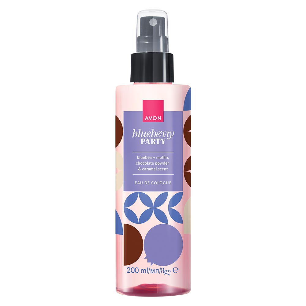 Blueberry Party Eau de Cologne | Perfume | Avon UK