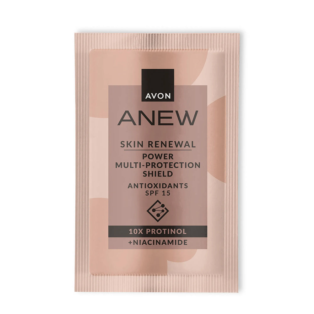 Anew Renewal Power Multi-Protection Shield Cream Sample 2ml | Avon UK