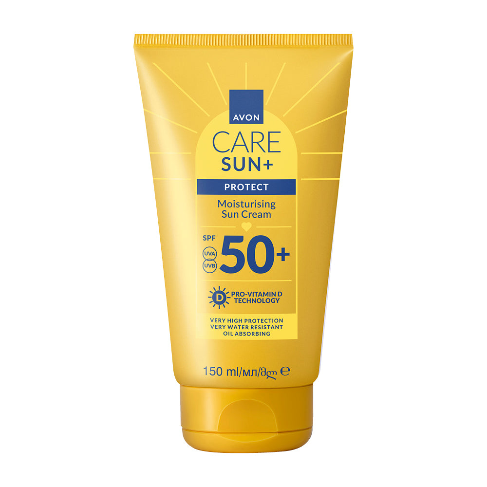 Avon Care Sun+ Moisturising Sun Cream SPF 50+ 150ml | Suncare | Avon UK