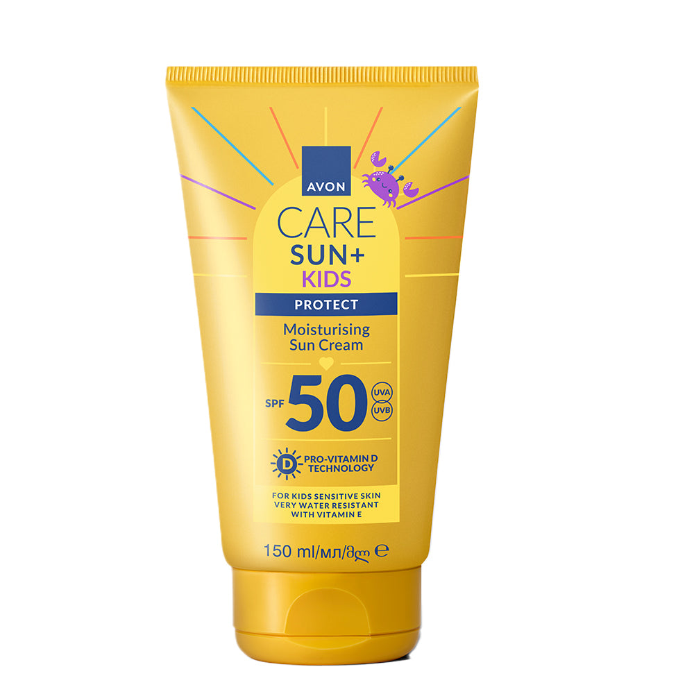 Avon Care Sun+ Kids Moisturising Sun Cream SPF 50 - 150ml | Avon UK