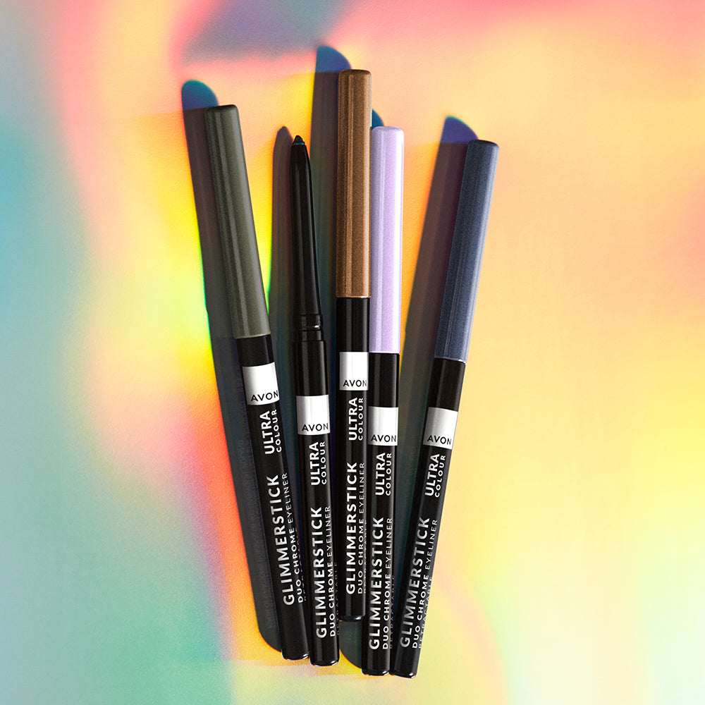 Ultra Colour Glimmerstick Duo Chrome Eyeliner | Make-Up | Avon UK