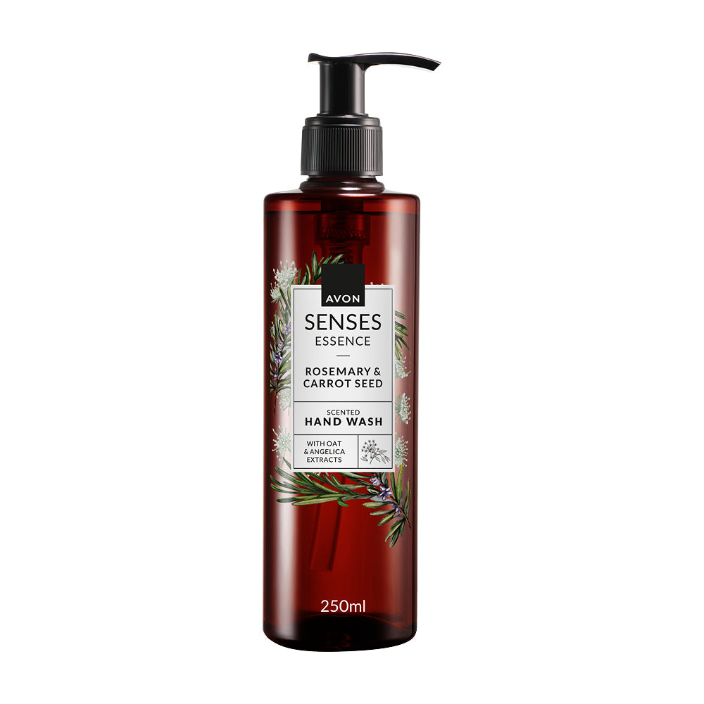 Senses Essence Rosemary & Carrot Seed Hand Wash - 250ml | Bath & Body ...