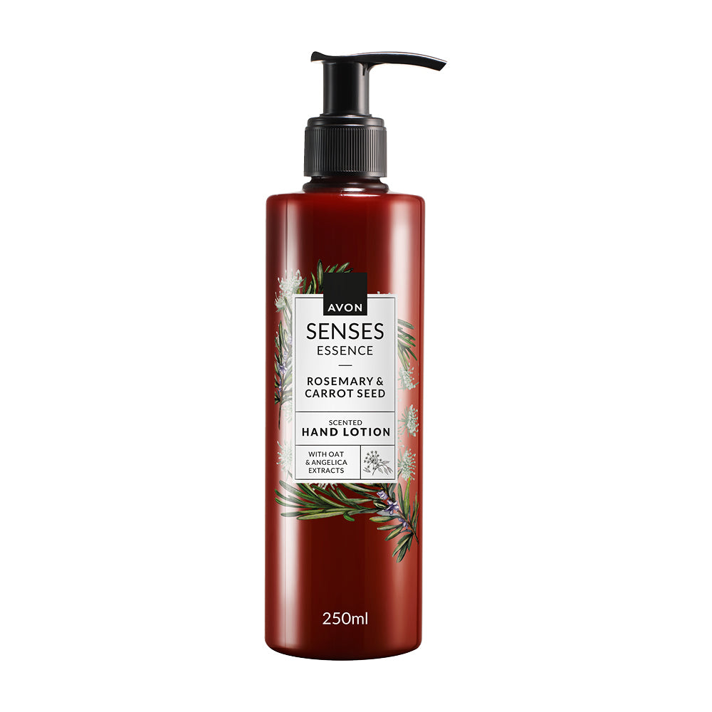 Senses Essence Rosemary & Carrot Seed Hand Lotion - 250ml | Bath & Body ...