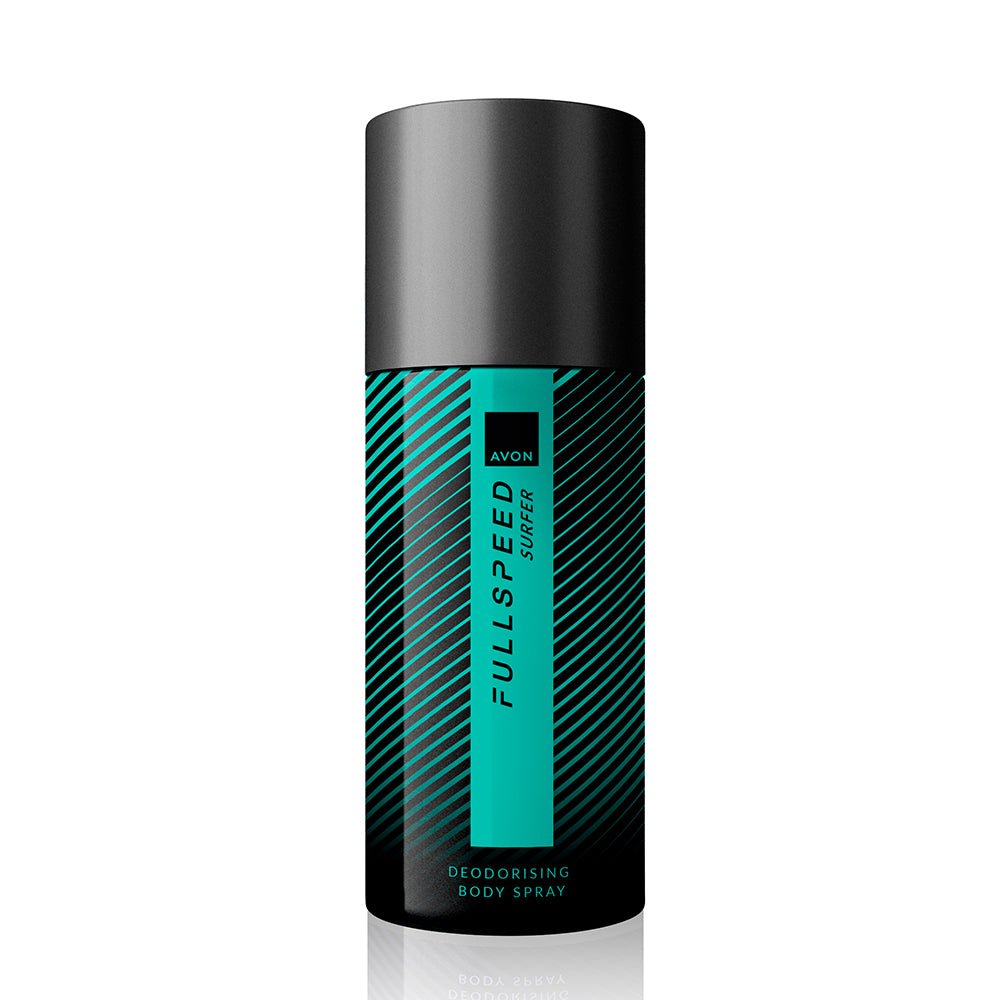 Full Speed Surfer Deodorising Body Spray - 150ml | Avon UK