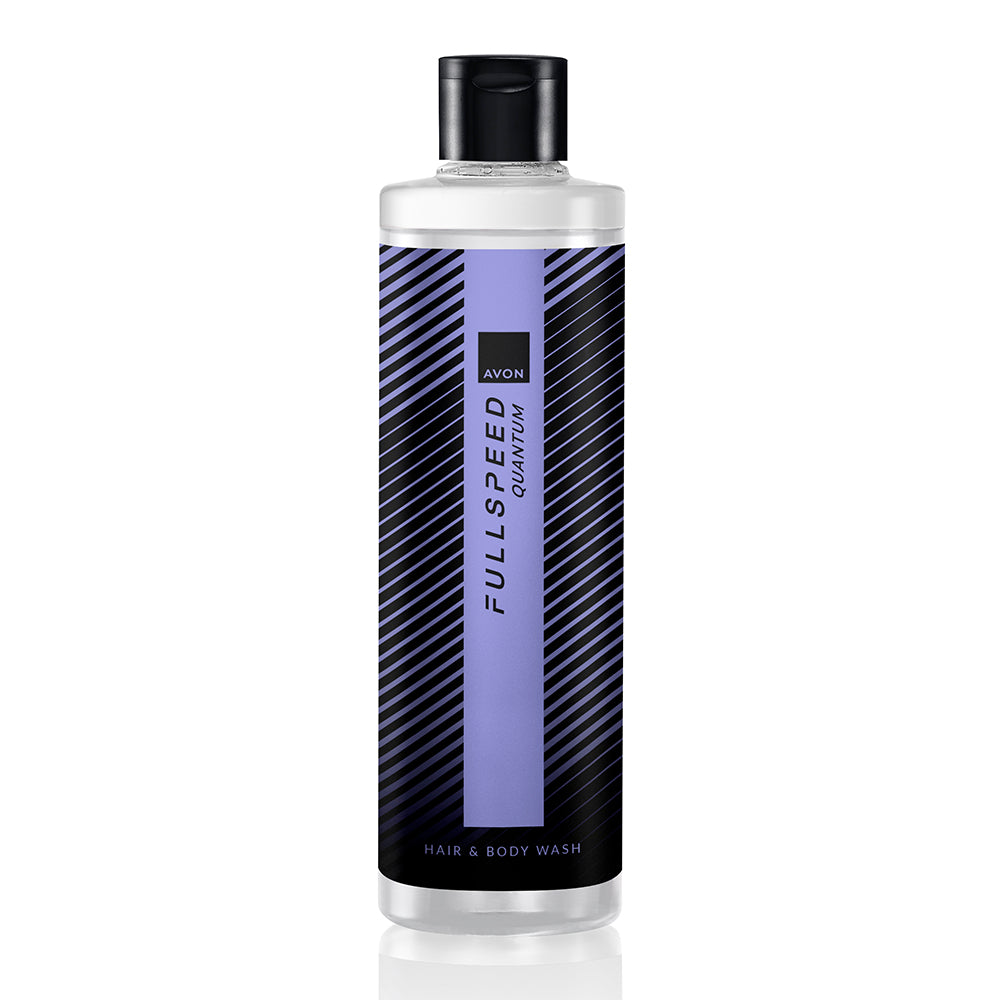 Full Speed Quantum Hair & Body Wash | Aftershave | AVON UK
