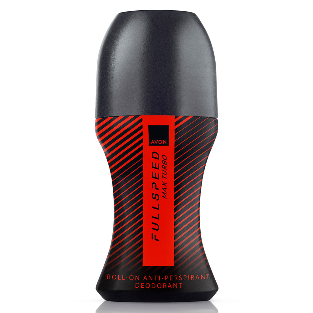 Full Speed Max Turbo Roll-On Anti-Perspirant Deodorant - 50ml ...