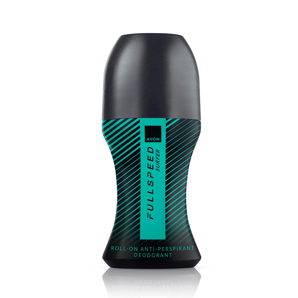 Full Speed Surfer Roll-On Anti-Perspirant Deodorant - 50ml | Avon UK
