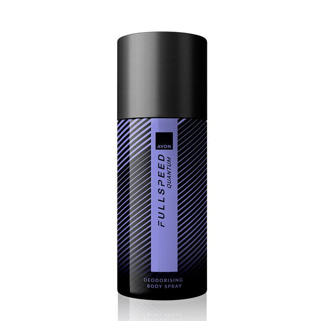 Full Speed Quantum Deodorising Body Spray - 150ml | Avon UK
