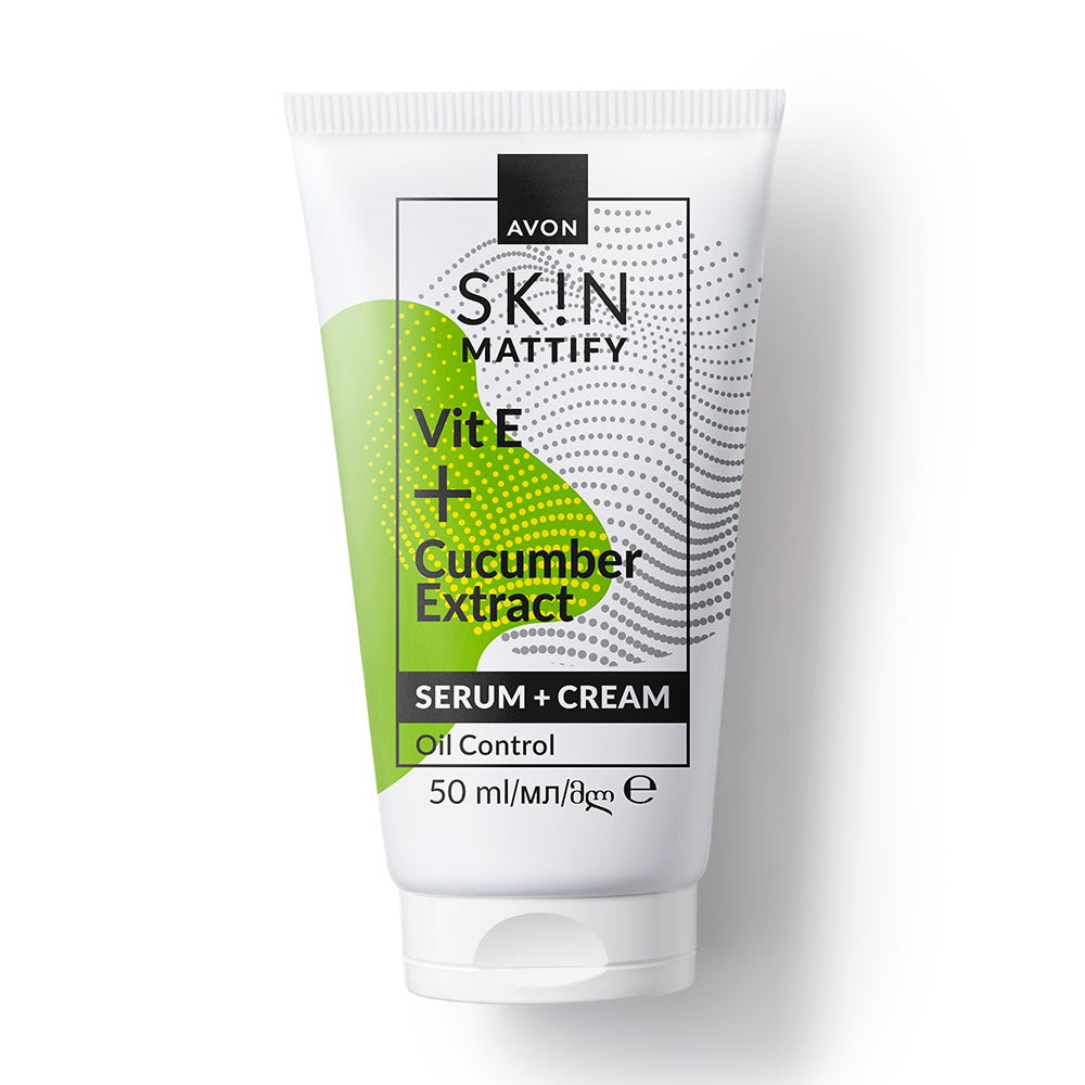 SK!N Mattify Serum + Cream | Skincare | Avon UK