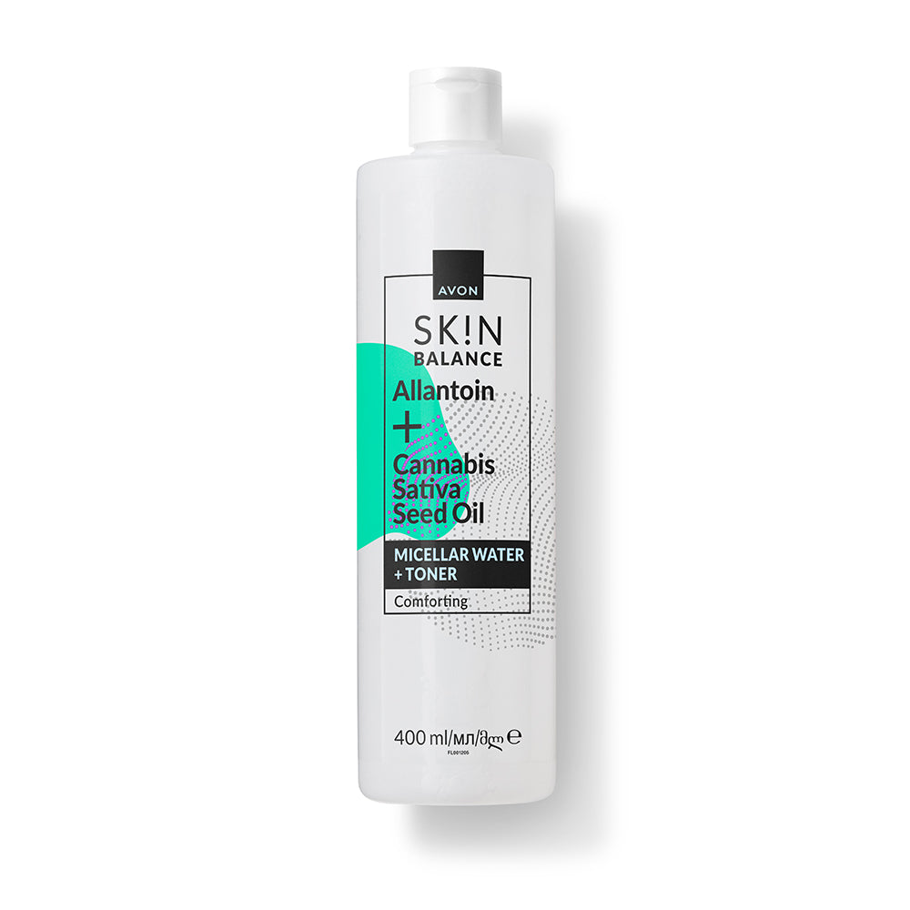 SK!N Balance Micellar Water + Toner | Skincare | Avon UK