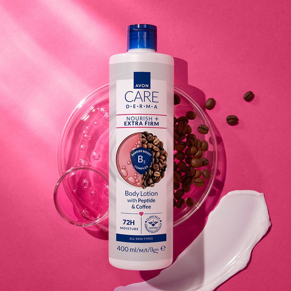 Avon Care Derma Nourish + Extra Firm Body Lotion - 400ml | Avon UK