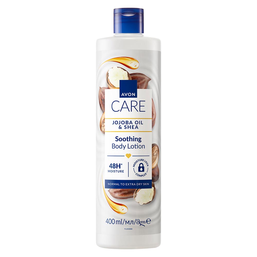 Avon Care Jojoba Oil & Shea Soothing Body Lotion - 400ml | Bath & Body ...