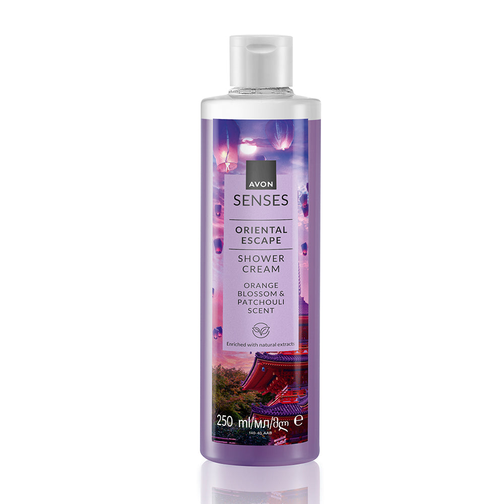 Senses Oriental Escape Shower Cream - 250ml | Bath & Body | Avon UK