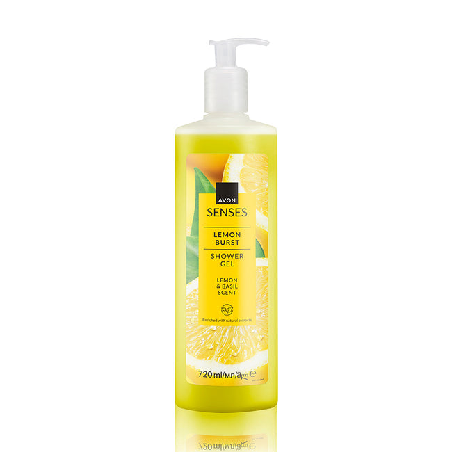 Senses Lemon Burst Shower Gel 720ml? | Bath & Body | Avon UK