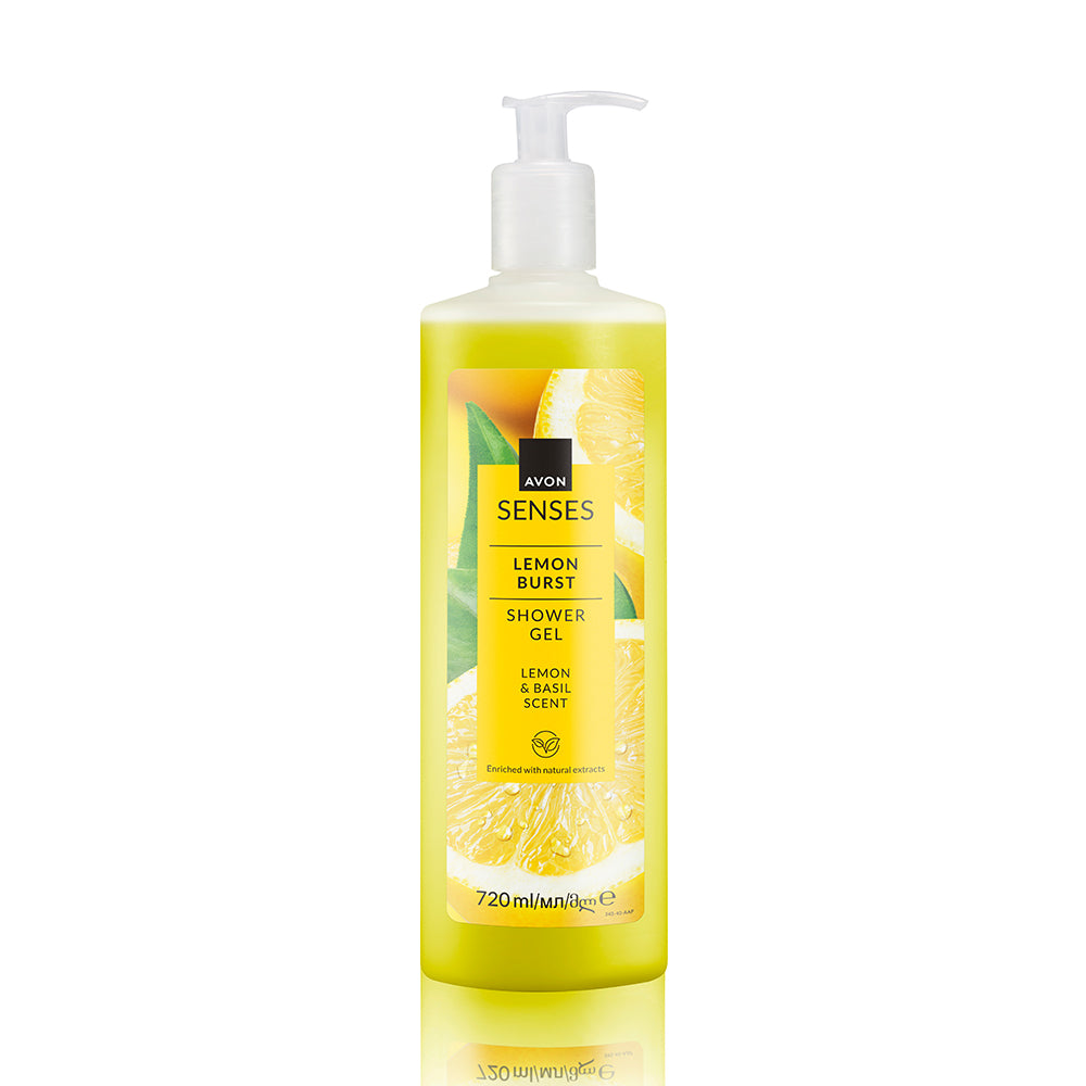 Senses Lemon Burst Shower Gel 720ml? | Bath & Body | Avon UK