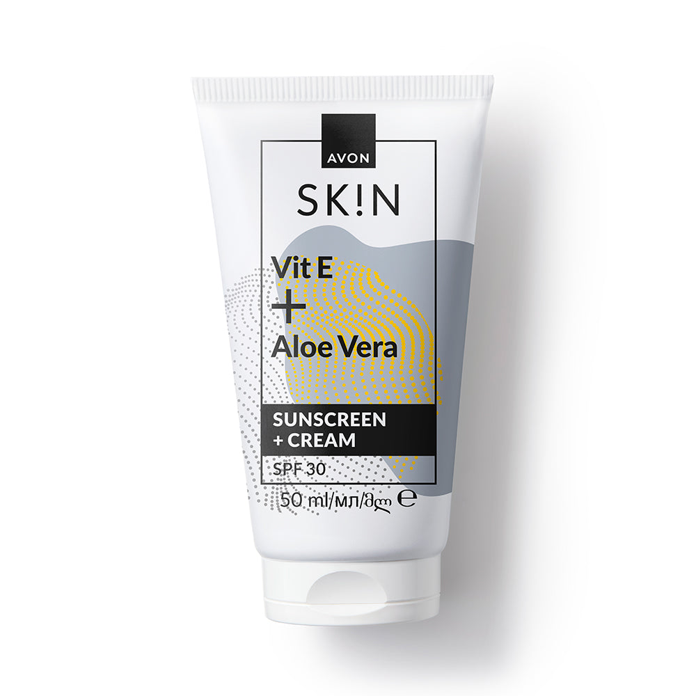 SK!N Sunscreen + Cream SPF 30 | Skincare | Avon UK