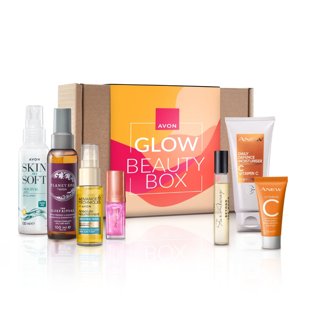 Avon Glow Beauty Box | Summer Shop | Avon UK