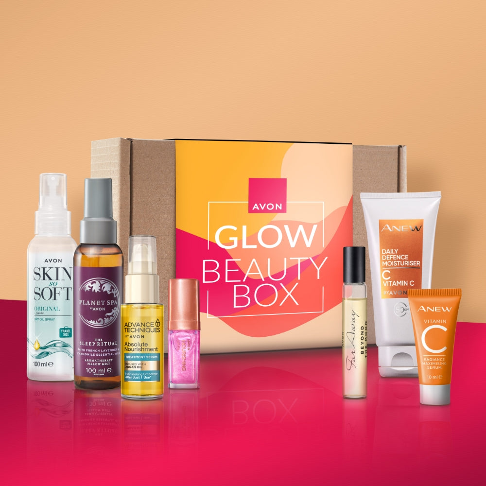 Avon Glow Beauty Box | Summer Shop | Avon UK