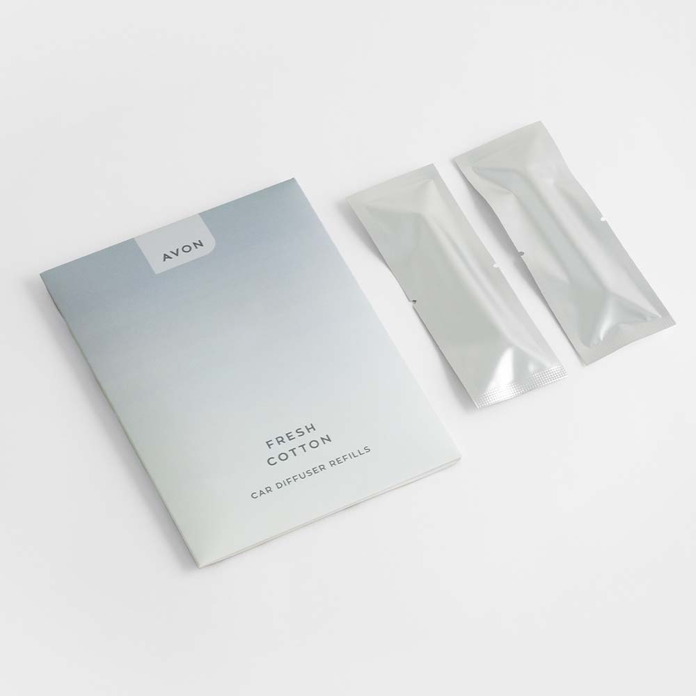 Fresh Cotton Car Diffuser Refill | Home Fragrance | AVON UK