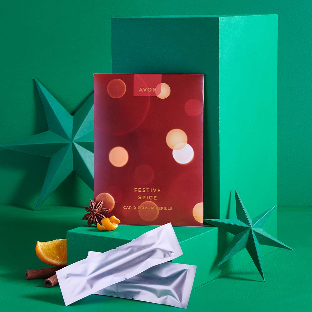 Winter Spice Car Diffuser Refill | Home Fragrance | AVON UK