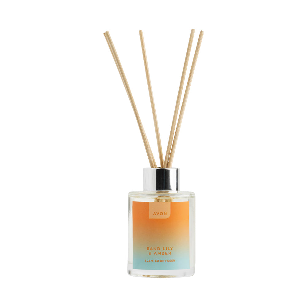 Sand Lily & Amber Scented Diffuser | Home Fragrance | Avon UK