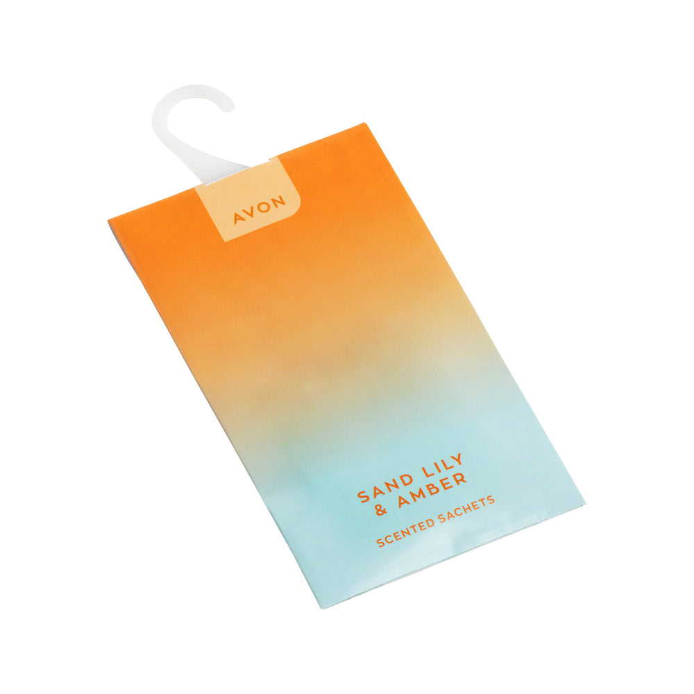 Sand Lily & Amber Scented Sachet | Home Fragrance | Avon UK
