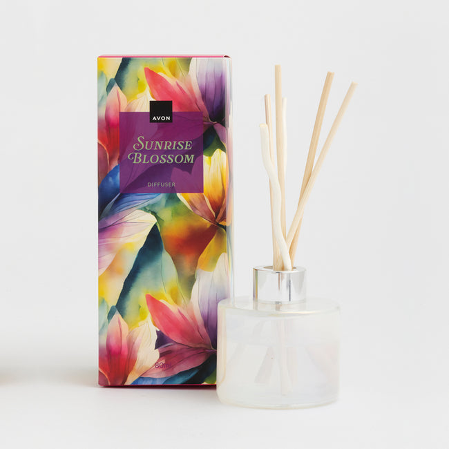 Sunrise Blossom Reed Diffuser | Home Fragrance | Avon UK