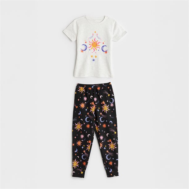 Sun and Moon Kids' PJs