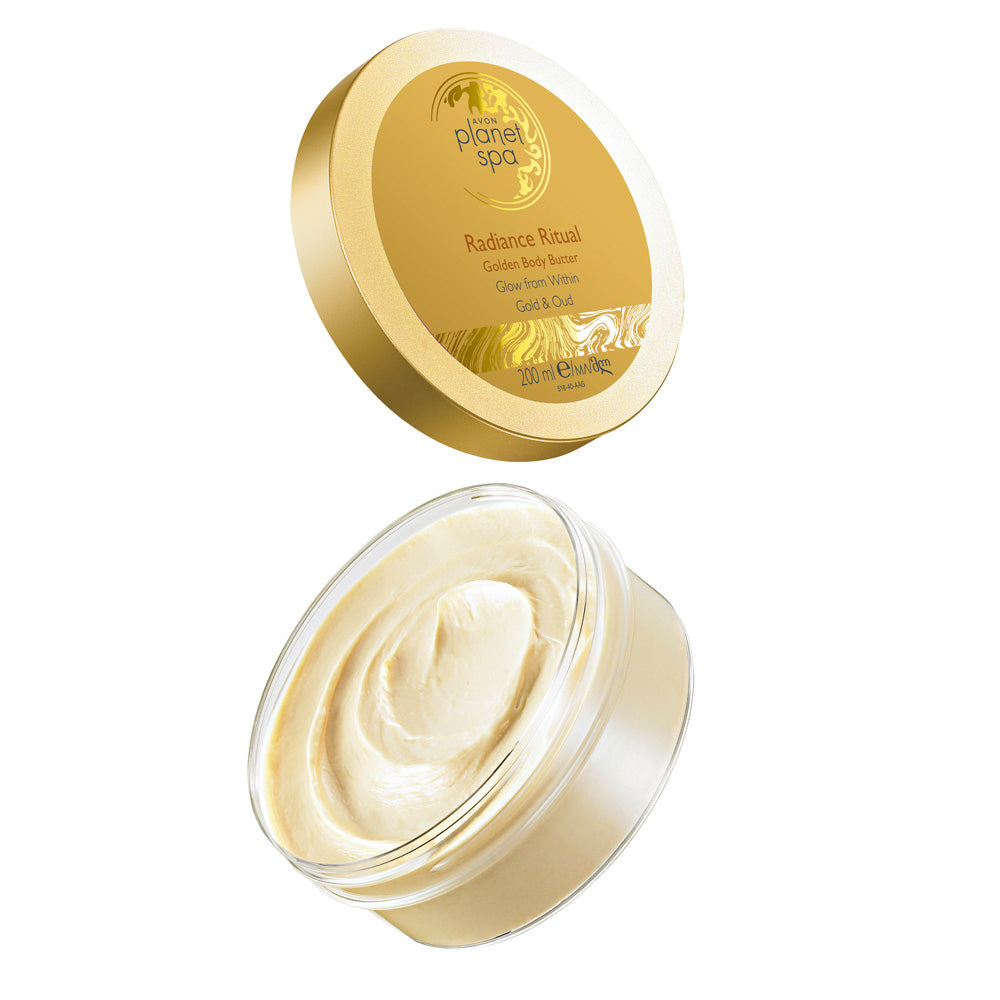 Radiance Ritual Golden Body Butter - 200ml | AVON UK