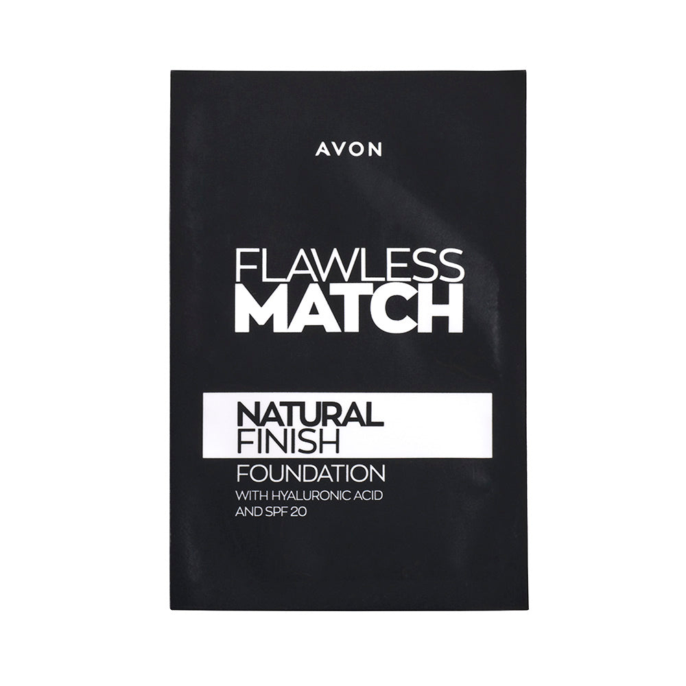 Flawless Match Natural Finish Foundation Samples | Make-Up | AVON UK